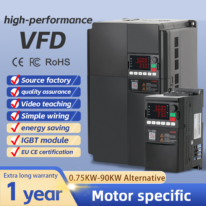 Jual VFD 11KW 15KW 18KW 22KW 30KW High-performance vector type ...