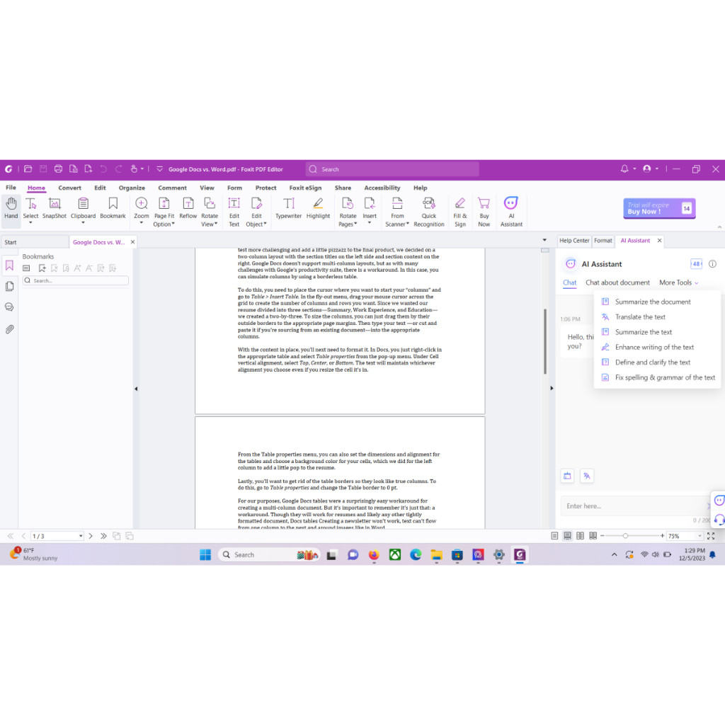 Jual Foxit PDF Editor Pro 2025 Full Version Software Nitro PDF / PDF ...