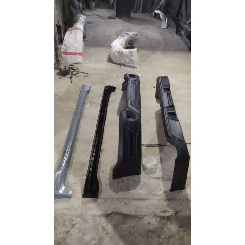 Jual Bodykit Mitsubishi Xpander 2022-2024 Rafinez Body Kit Expander ...