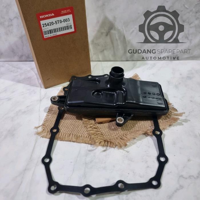 Jual FILTER OLI MATIC HONDA BRIO MOBILIO BRV HRV JAZZ RS CITY CIVIC WRV ...