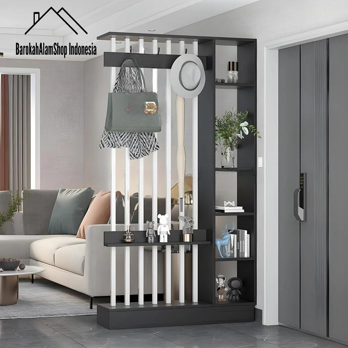 Jual Partisi Ruangan Minimalis | Penyekat Ruangan Kayu full kayu solid ...