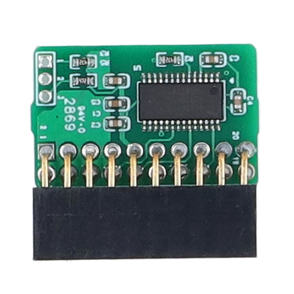 Jual TPM 20 Module 20 Pin Trusted Platform for SuperMicro AOM‑TPM‑9665V ...