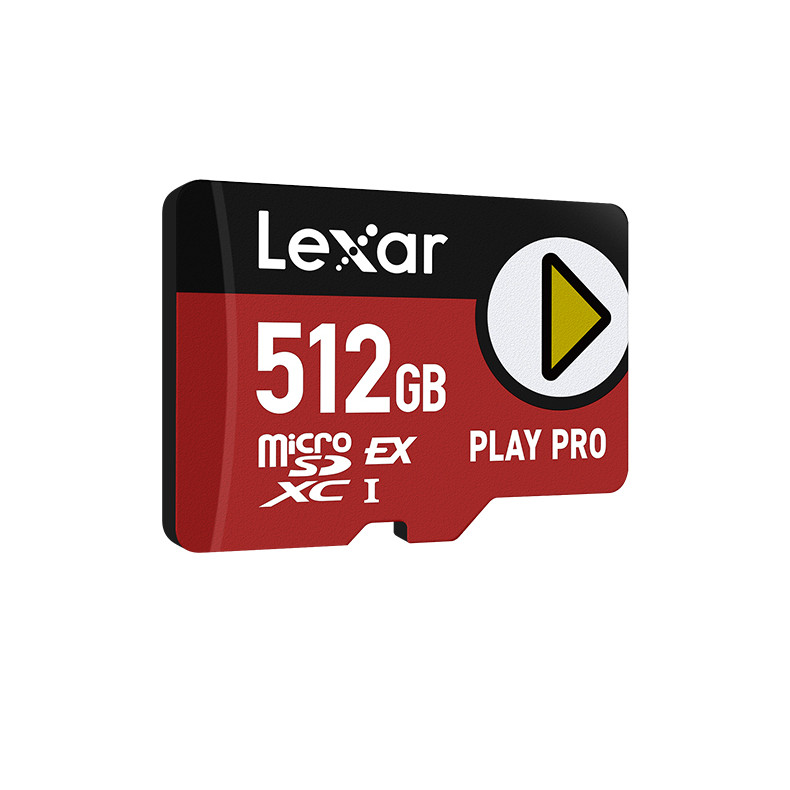 Jual Lexar PlAY PRO microSDXC Express card 1TB High Speed PCle Gen3x1 ...