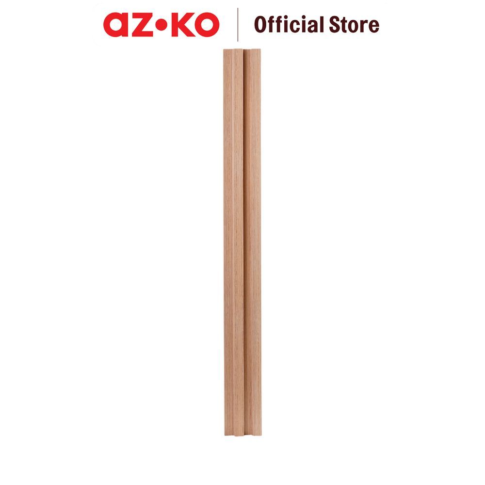 Jual AZKO Maxbuilt 120X12X1.2 cm Panel Dinding Motif Kayu - Cokelat ...