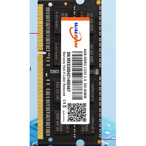 Jual WALRAM Memories Ram DDR3 DDR3L 4GB 8GB 16GB Laptop Memory Ram 1333 ...