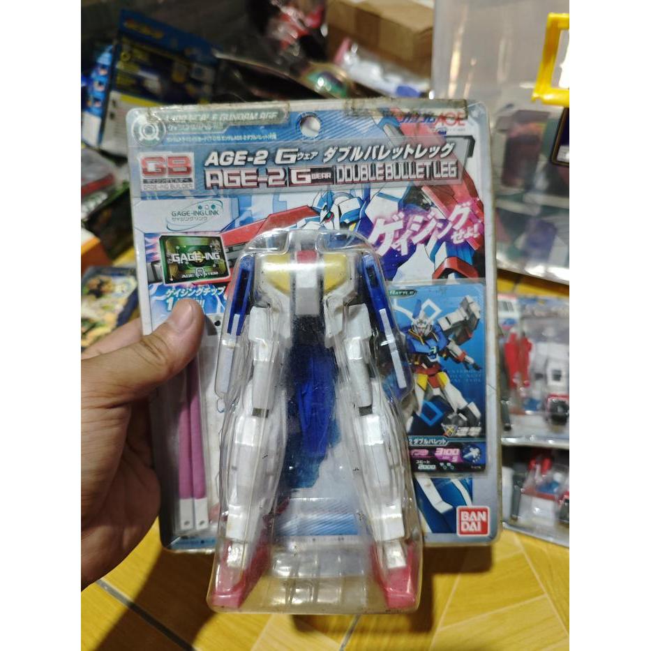 Jual Gundam Gage-ing Builder Series AGE-2 G Wear Double Bullet Leg ...