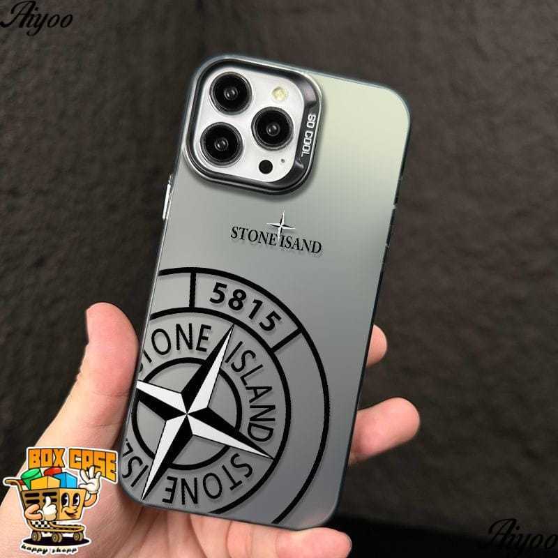 Jual MN200 PREMIUM MATTE HARD CASING HP IPHONE STONE ISLAND CASE UNTUK ...
