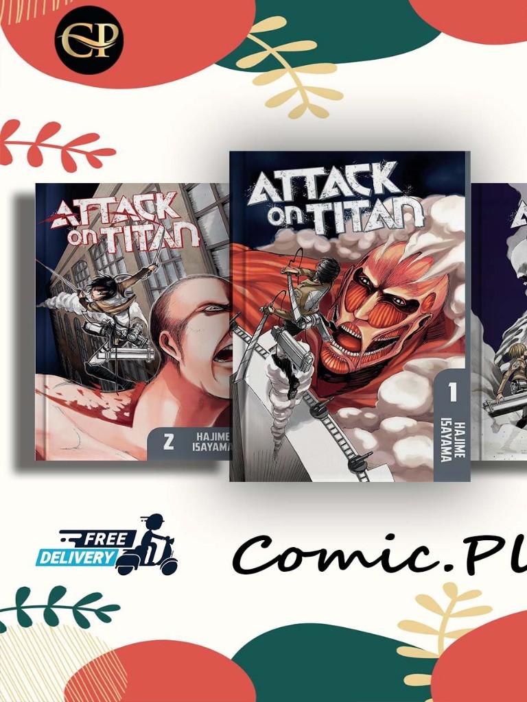 Jual Manga Attack on Titan B.Indonesia, Vol. (1-34) - pilih volume ...