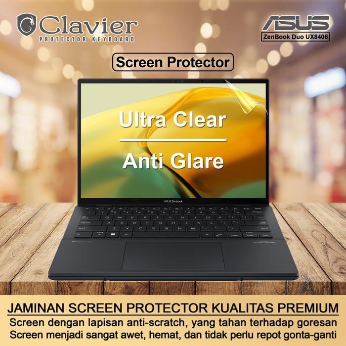 Jual Screen Protector Anti Gores Asus ZenBook Duo UX8406 UX8406M ...