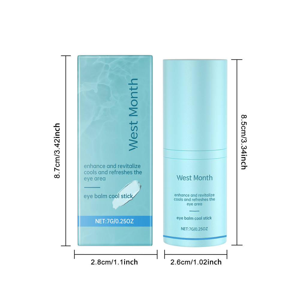 Jual West Month Eye Balm Cool Stick Fade Fine Line Remove Wrinkle Eye ...