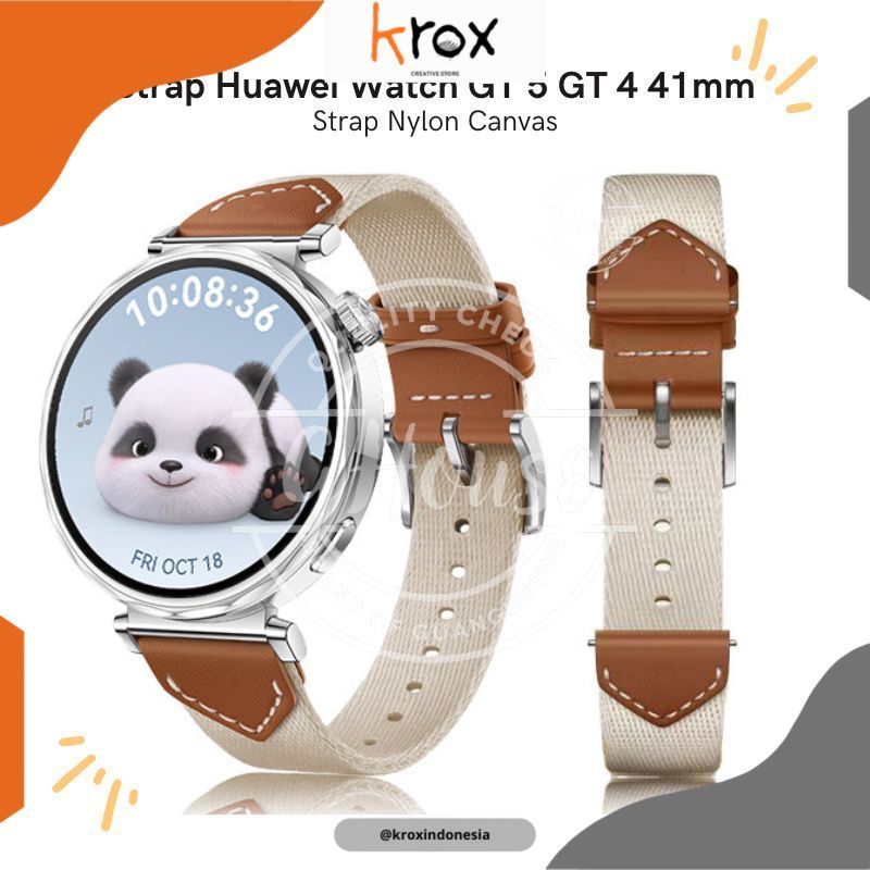 Jual Strap Huawei Watch GT 6 41mm / GT 5 41mm GT 4 41mm Nylon Tali ...