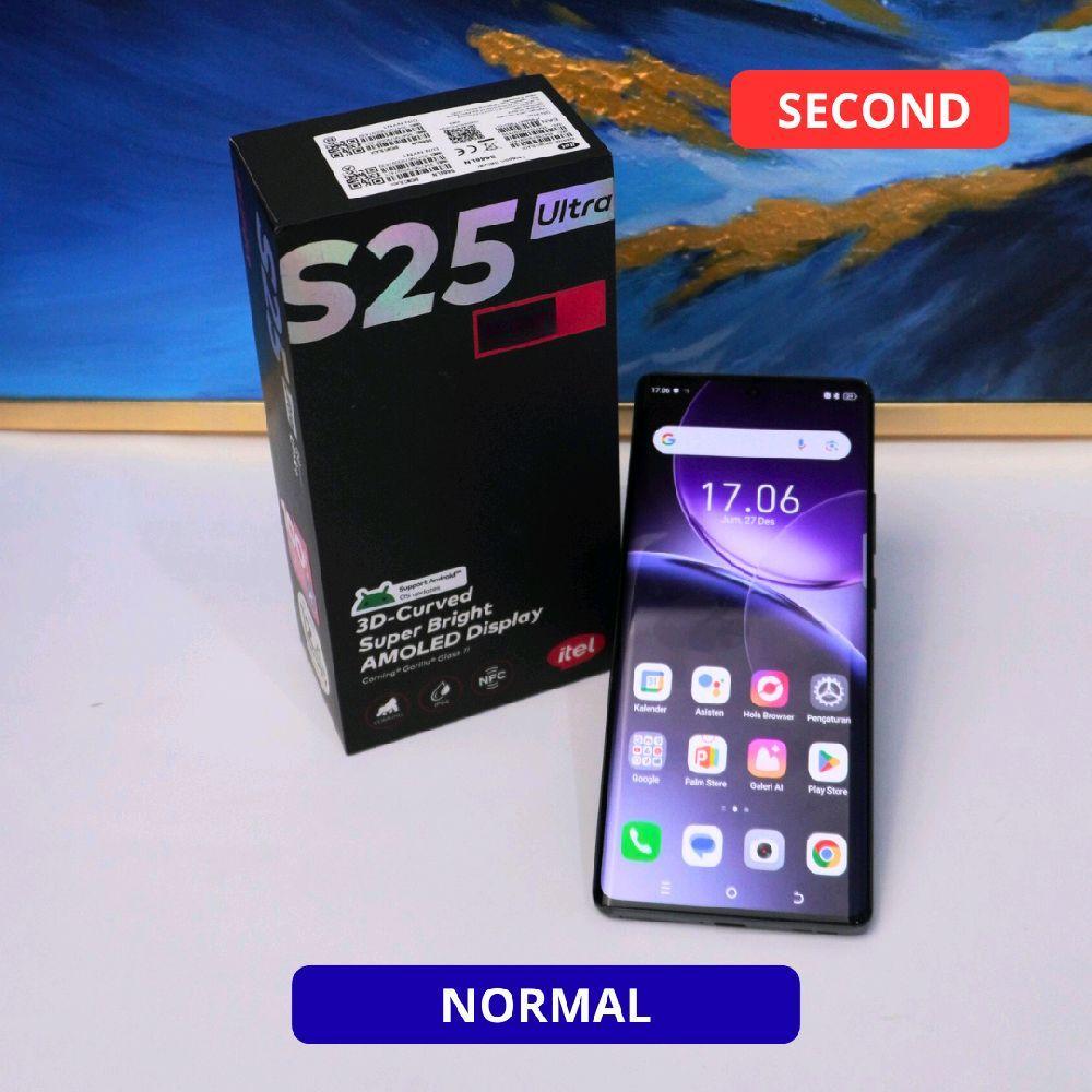 Jual ITEL S25 ULTRA 8/256 GB HP SECOND ORIGINAL SINAR MUTIARA CELL ...