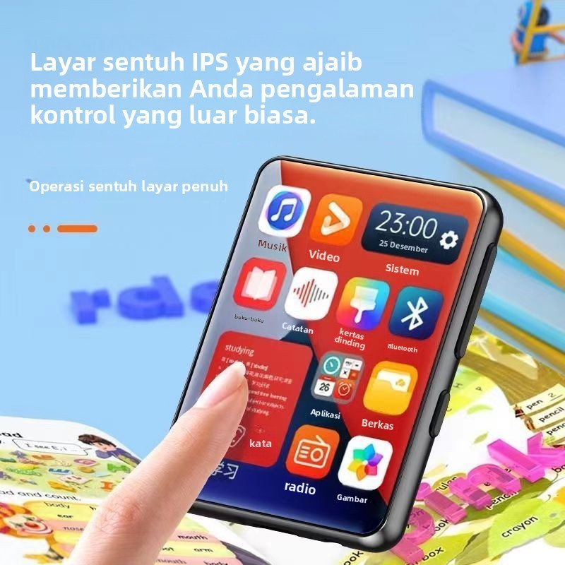 Jual MP4 Versi Khusus Siswa MP5 Layar Sentuh untuk Siswa SMA Membaca ...