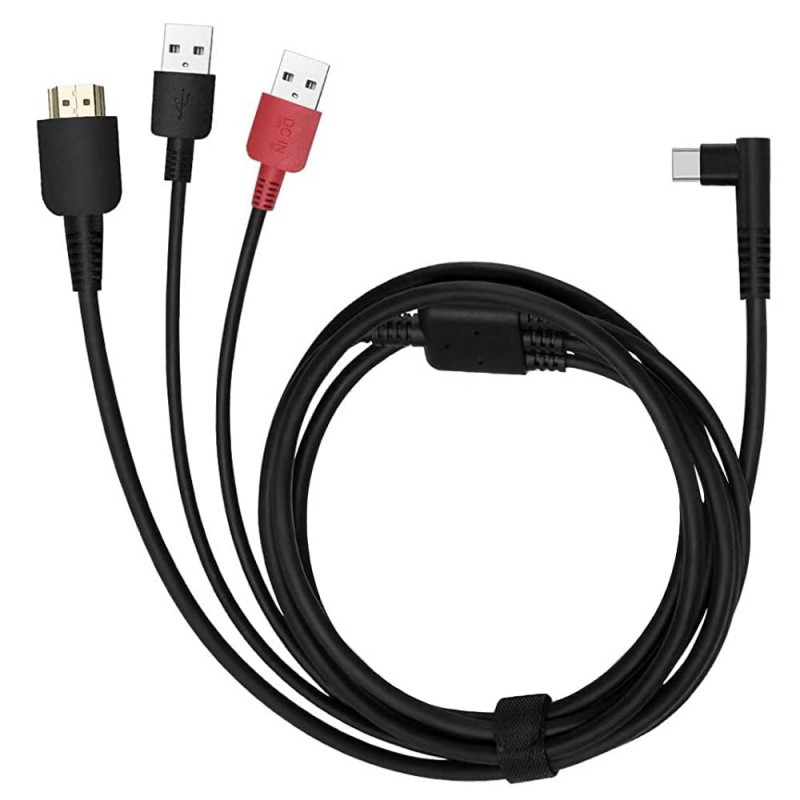 Jual 3in1 Cable CB05A Suitable for huion Graphics Tablet Kamvas 12 ...