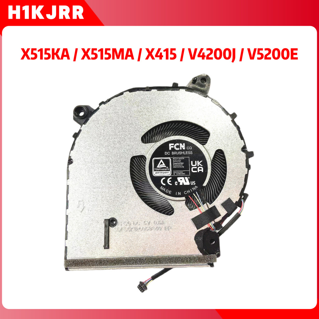 Jual New CPU Cooling Fan Laptop Cooling Fan for ASUS ASUS X515KA X515MA ...