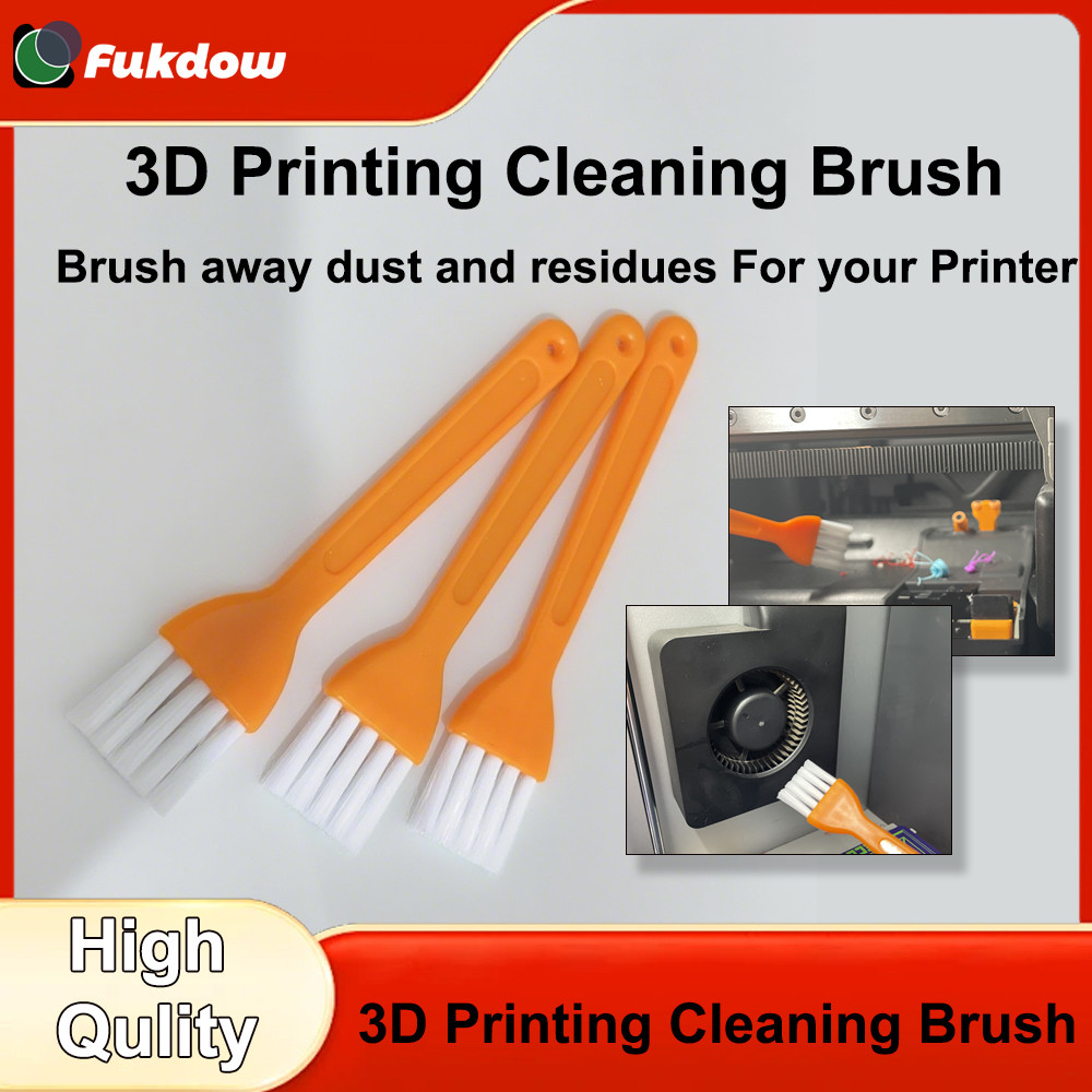 Jual For 3d Printer Nozzle Brush H2D 3D Printer Cleaner Tool Cleaning ...