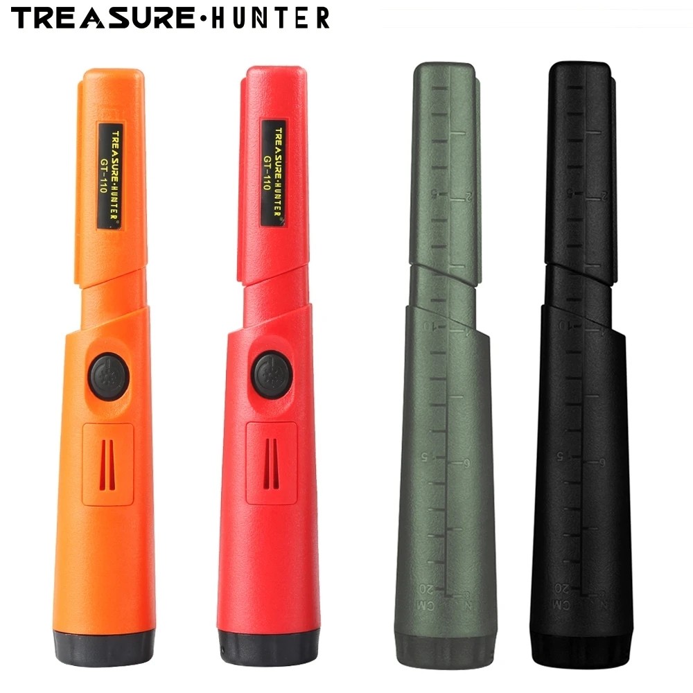 Jual Treasure Hunter GT110 Handheld Metal Detector Pinpointer Pointer ...