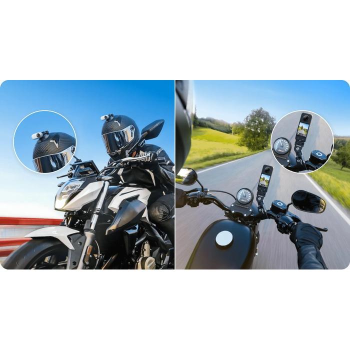Jual Insta360 Motorcycle Mount Bundle For One X & One R - STANDAR ...