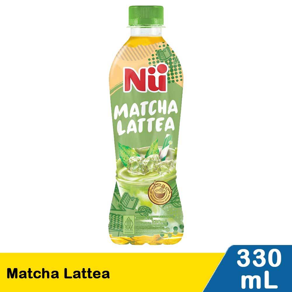 Jual NU MINUMAN MATCHA LATTEA 330mL | Shopee Indonesia