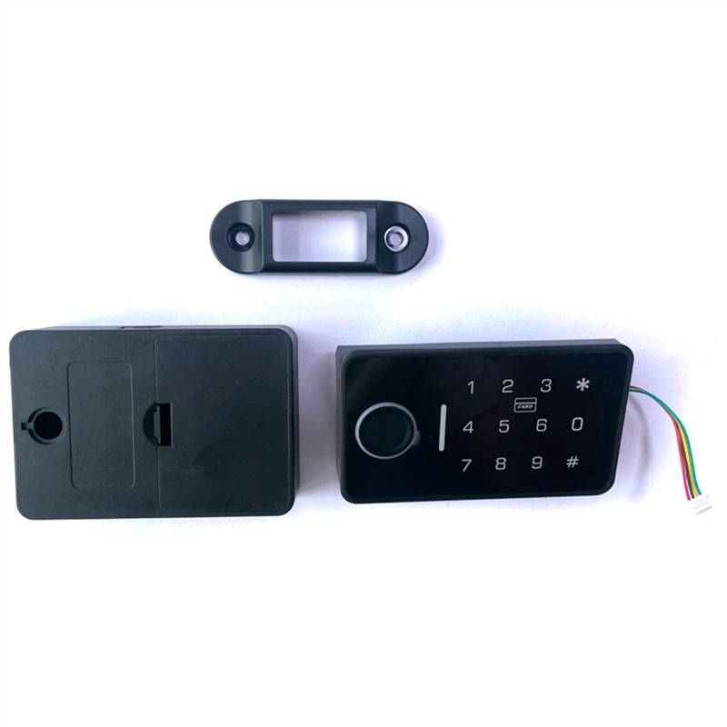 Jual AA60Tuya Smart Card Lock Drawer Cabinet Biometric Fingerprint Lock ...