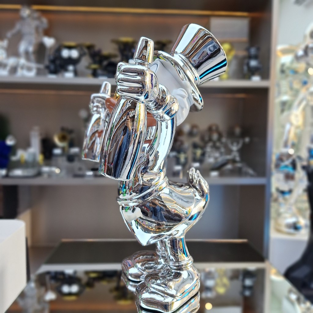 Jual Patung Bebek Modern Hiasan Kamar Anak / Scrooge Mc Duck Chrome ...
