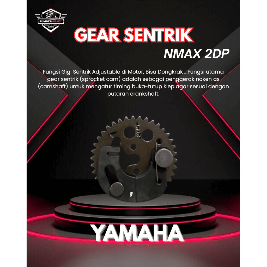 Jual Yamaha Gear Sentrik NMAX 2DP | Shopee Indonesia