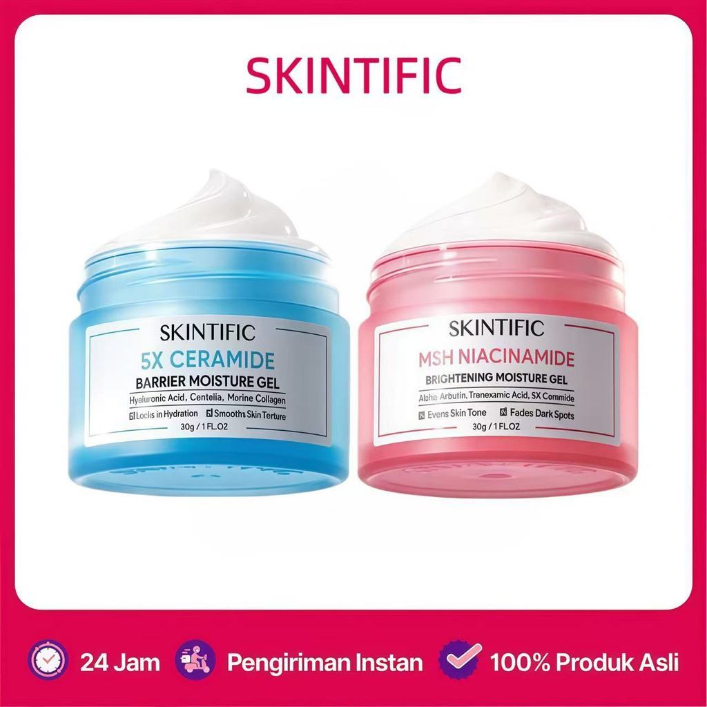 Jual 2-Pack Better Value | SKINTIFIC MSH Niacinamide Glow + 5X Ceramide ...