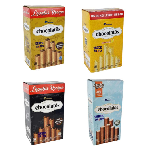 Jual CHOCOLATOS / 1 BOX ISI 24 PCS / 16gr | Shopee Indonesia