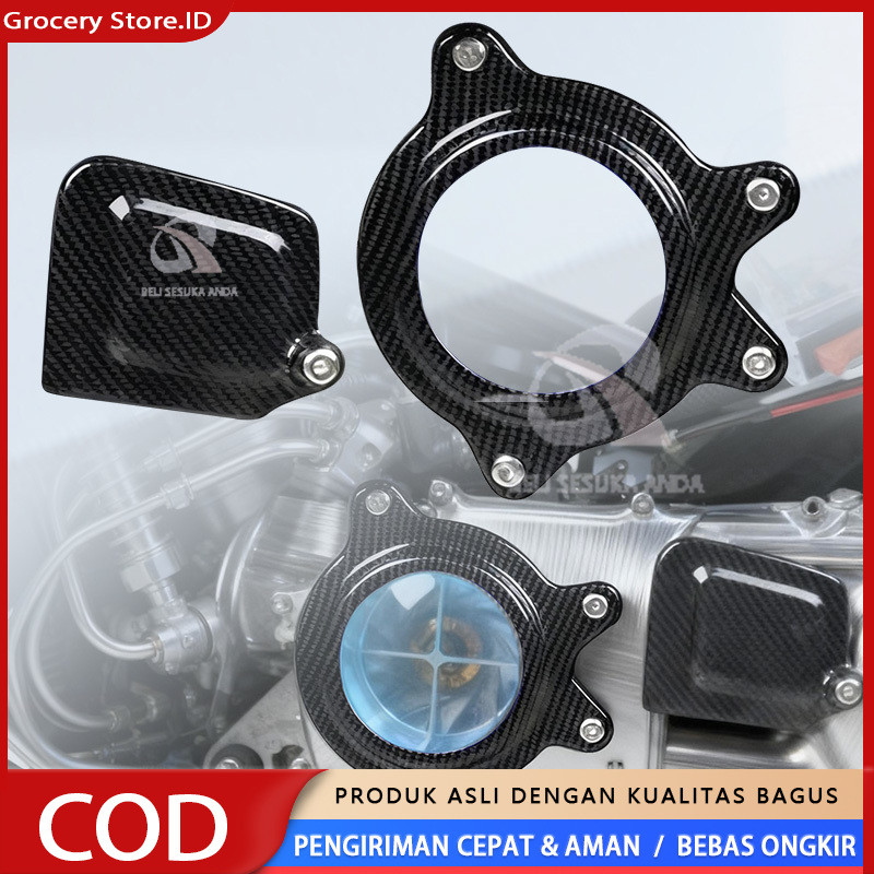 Jual Cover CVT NMAX New / Aerox 155 Connected & Lexi 155 – Model Ring ...