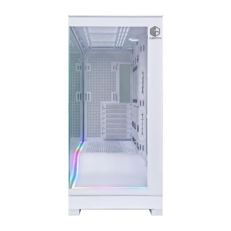 Jual Casing PC Komputer Gaming CUBE GAMING Cubegaming PERICH WH | Mid ...