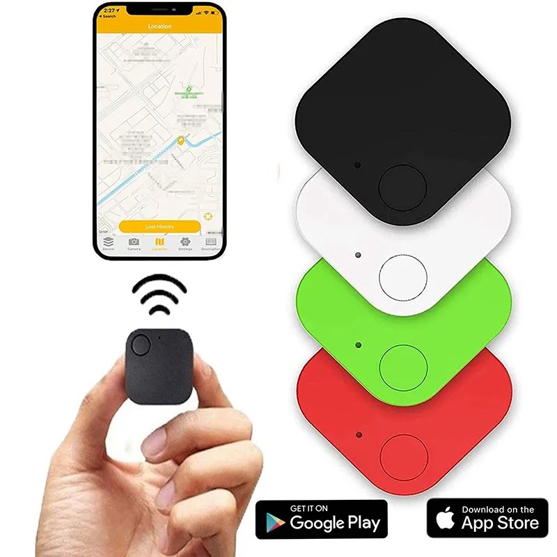 Jual Mini Tracking Device Tracking Air Tag Key ild Finder Pet Tracker ...
