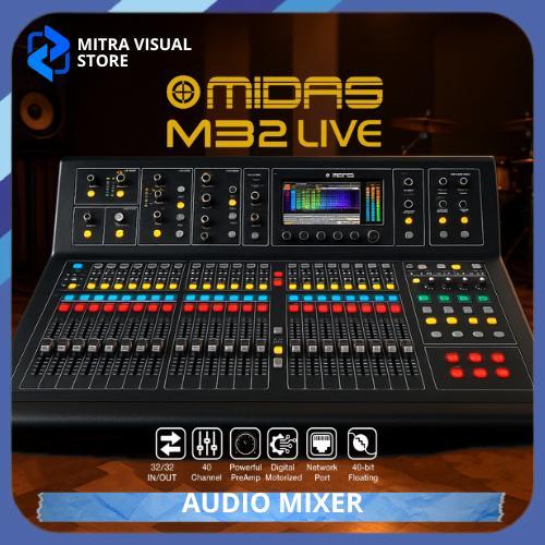 Jual Mixer Midas M32 Terlengkap & Harga Terbaru Mei 2026 | Shopee Indonesia