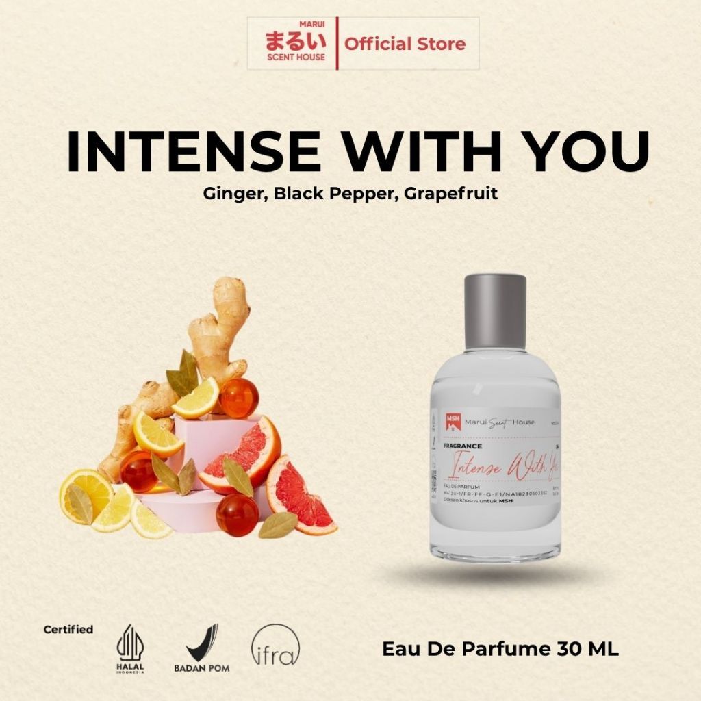 Jual Marui Scent House - Intens With You Eau De Parfum - Parfum Wanita ...