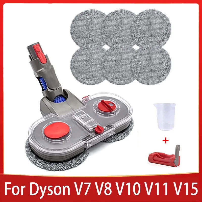 Jual Mop Head for Dyson V7 V8 V10 V11 V15 Vacuum Cleaner Electric Mop ...