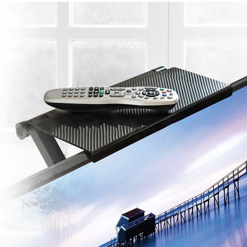 Jual Rak Monitor TV Top Shelf Display Screen Storage Desk Riser - G255 ...