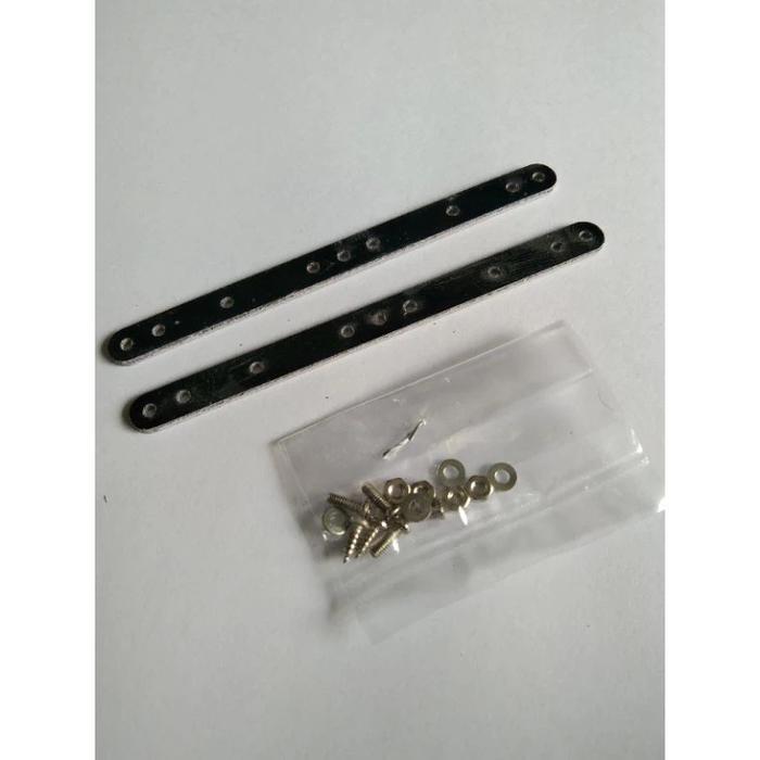 Jual REP TAMIYA 15193 FRP REINFORCING PLATE SET/STIK HITAM by ...