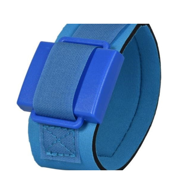 Jual 50pclot timing chip triathlon 16m reusable uhf rfid wristband tag ...