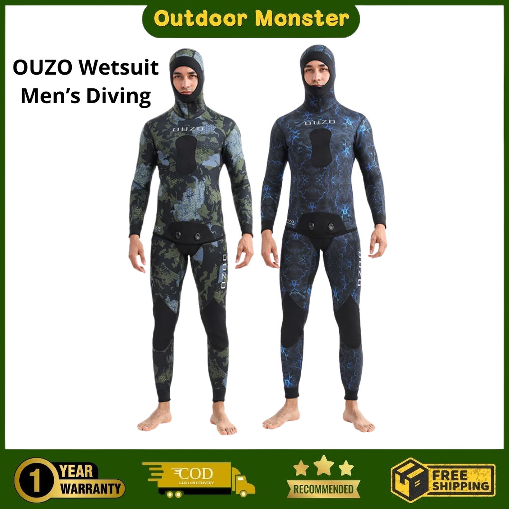 Jual OUTDOOR Monster (GARANSI 1 TAHUN) OUZO Men & Women 3MM Neoprene ...