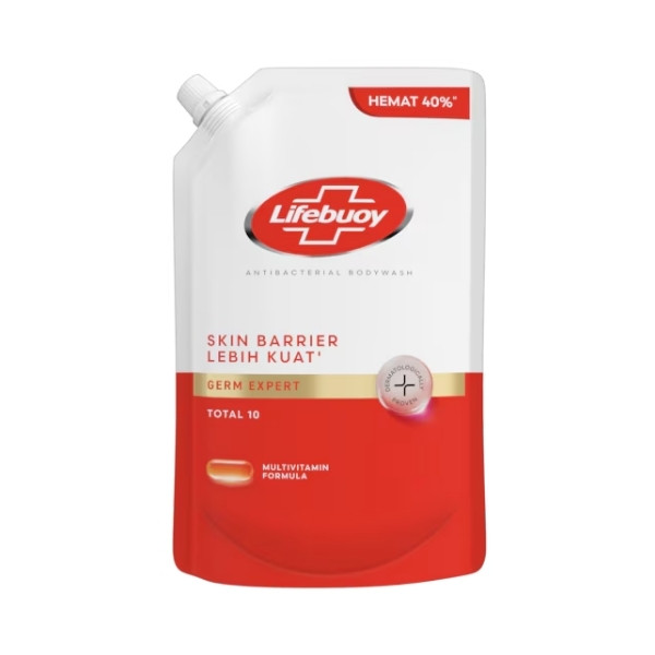 Jual LIFEBUOY BODY WASH TOTAL 10 POUCH 800 GR | Shopee Indonesia