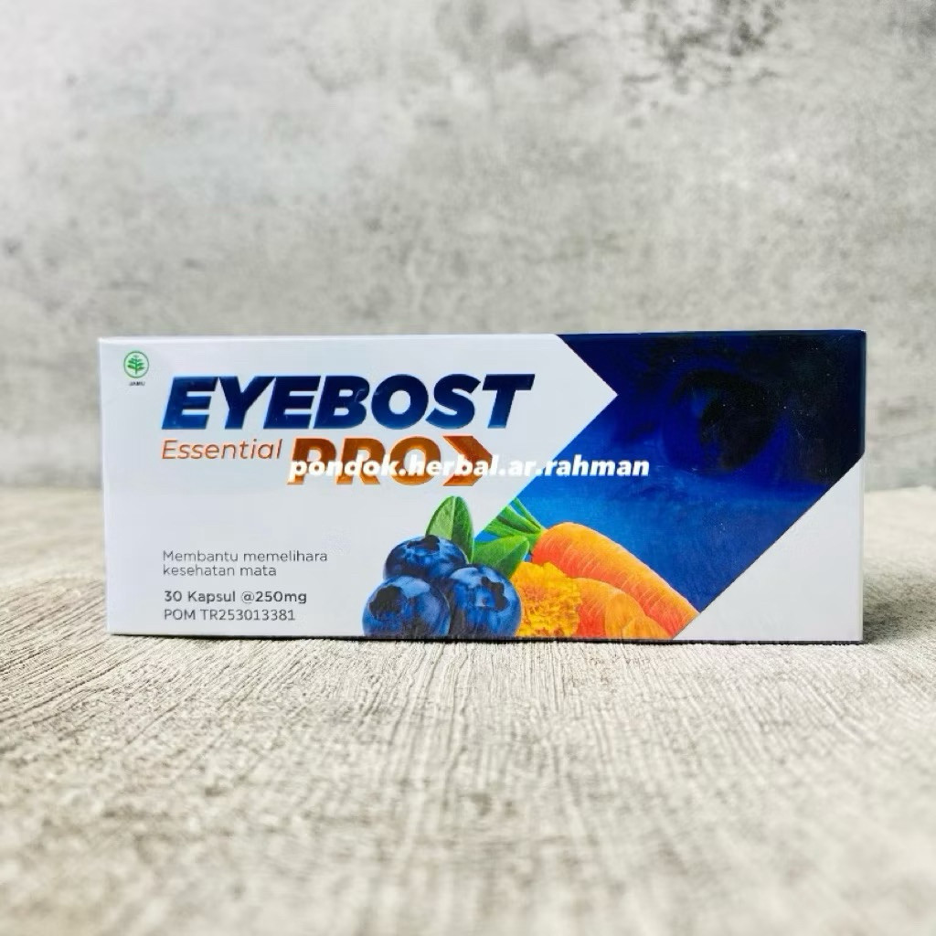 Jual EYEBOST ESSENTIAL PRO KAPSUL UNTUK MEMELIHARA KESEHATAN MATA ...