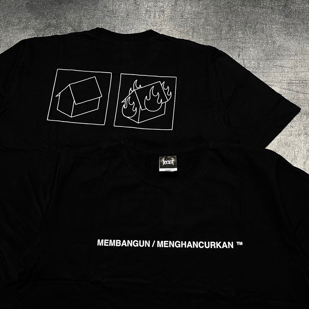 Jual Tshirt FEAST - TRADEMARK Official Merchandise | Shopee Indonesia