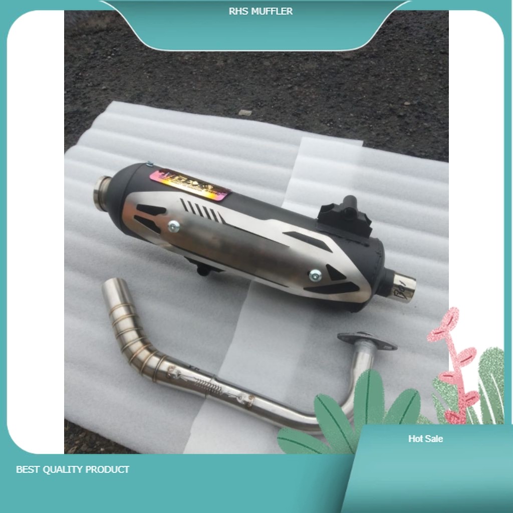 Jual Knalpot standar racing original M-EX Racing untuk all motor matic ...