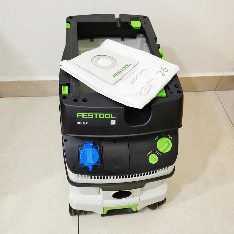 Jual Original German FESTOOL Dry Ground Vacuum Cleaner Dust Bucket CT ...