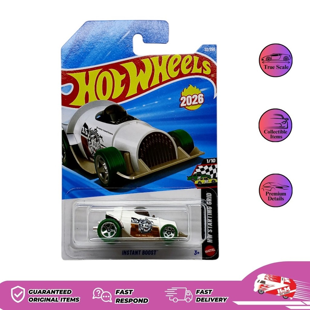 Jual Hot Wheels Instant Boost - A 2026 | Shopee Indonesia