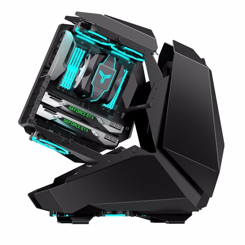 Jual JONSBO MOD5 Gaming Esports Case Mid Tower Side Transparent Open ...