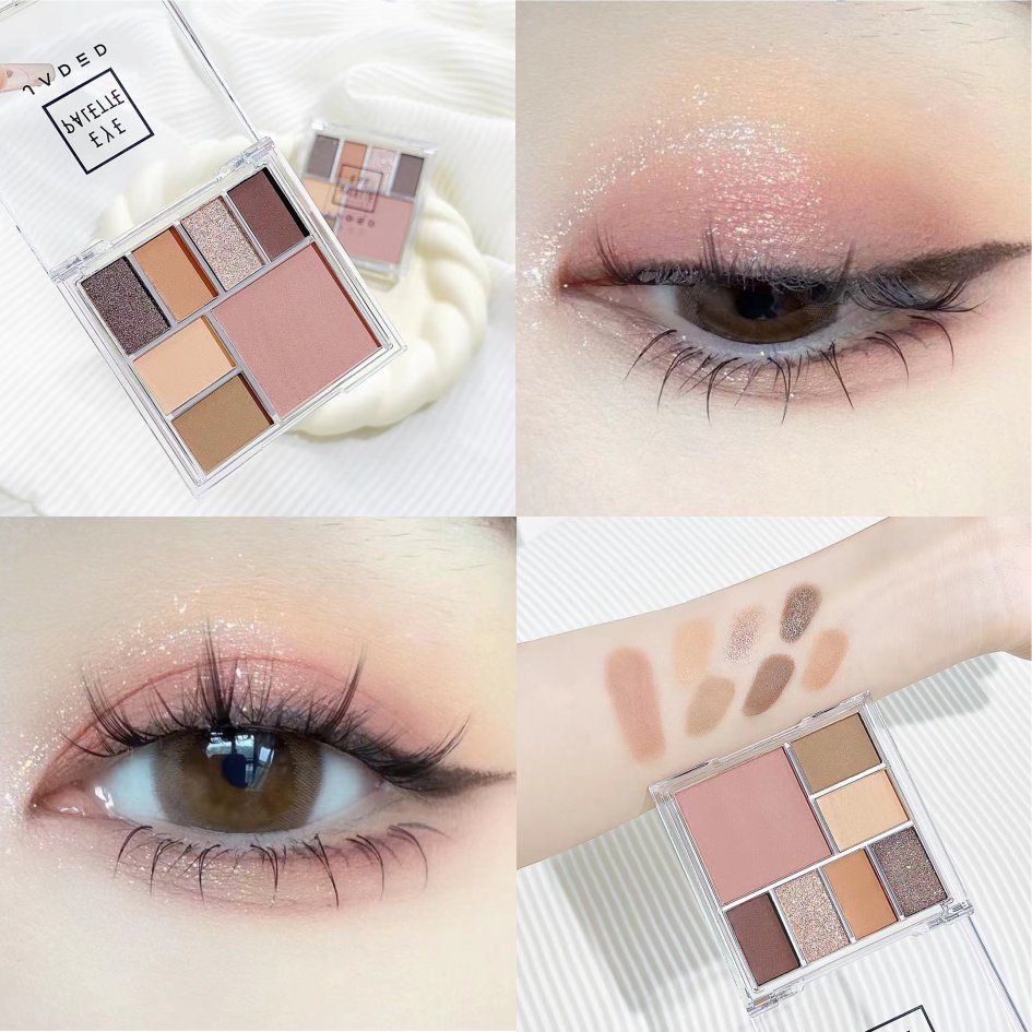Jual Unimese Jaded Eyeshadow 6 Atau 7 Warna Kombinasi Palette Eyeshadow ...