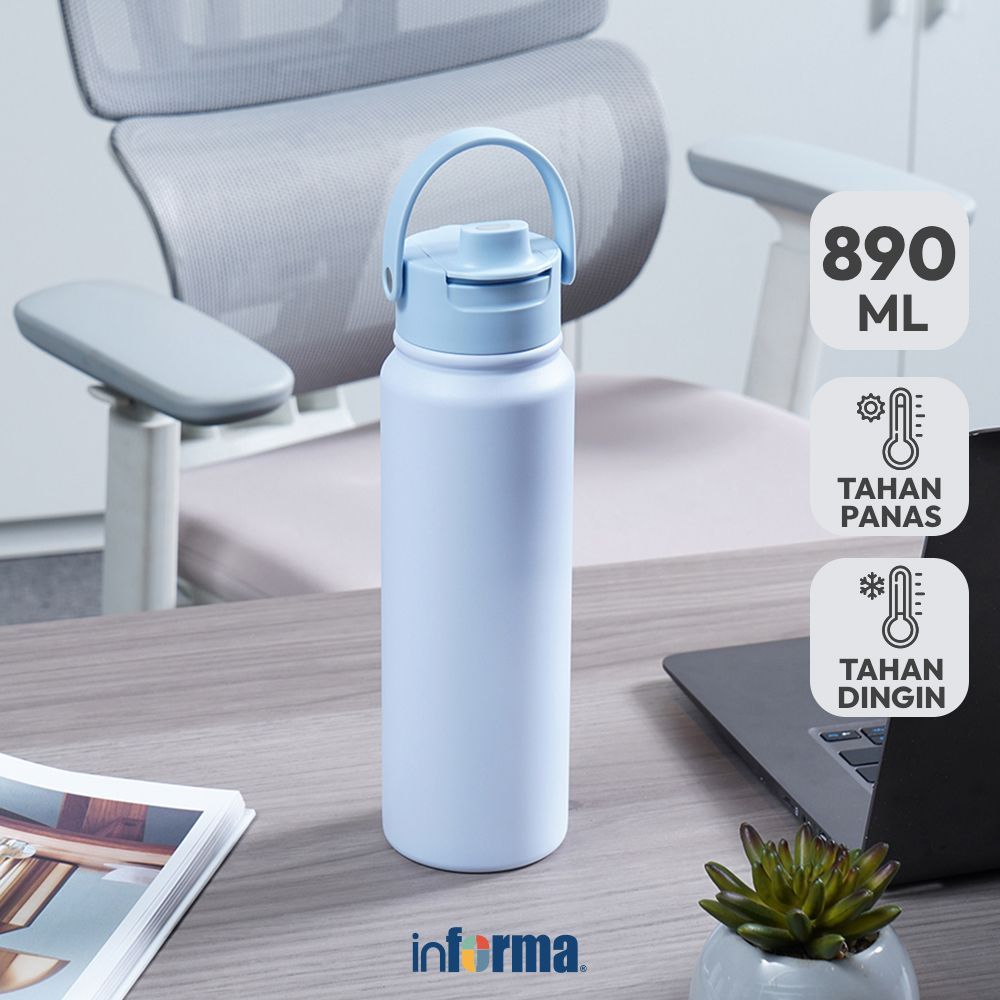 Jual Informa Appetite Barnes Botol Vacuum Flask Stainless Steel 890 ml ...