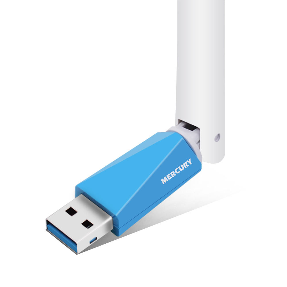 Jual Mercury 150Mbps External USB WiFi Adapter Wireless Network Card ...
