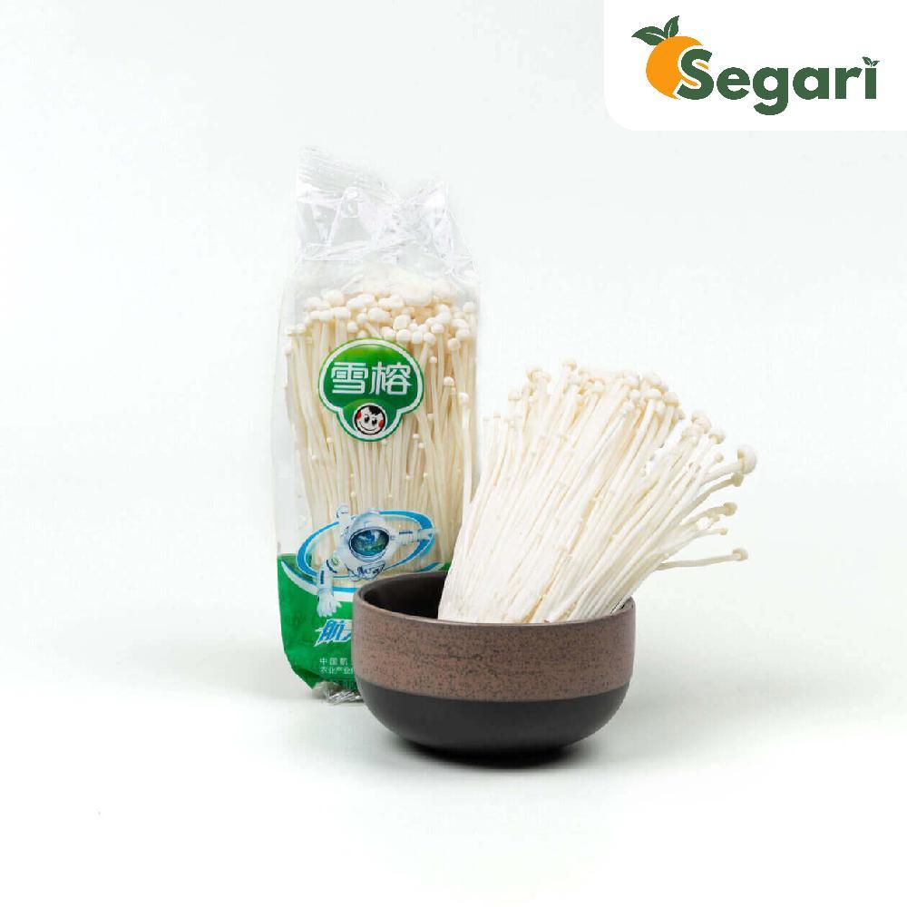 Jual Jamur Enoki (100 gram / pack) | Shopee Indonesia