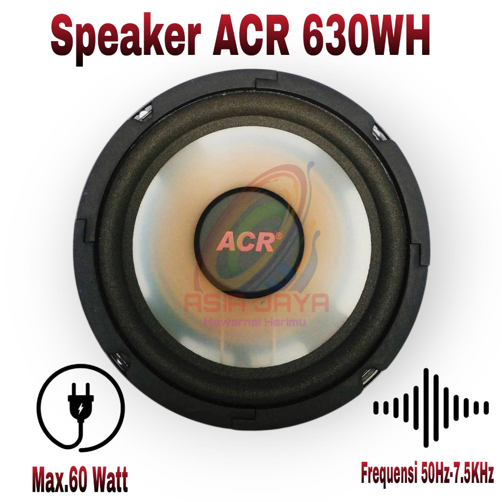Jual Speaker 6 Inch ACR C630WH | Shopee Indonesia